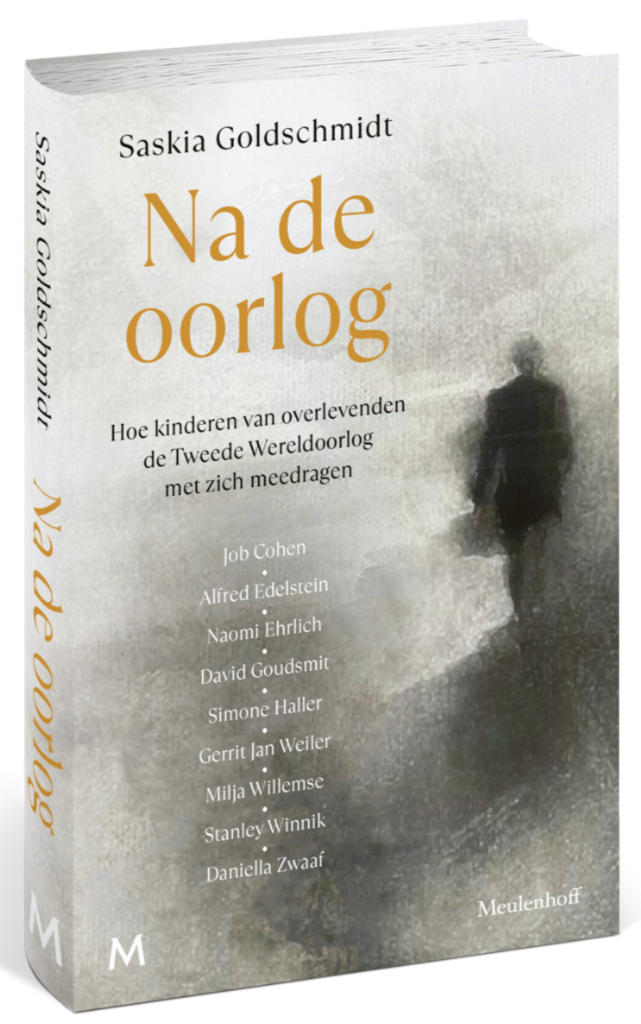 Nieuw boek 'Na de oorlog' komt er aan - Saskia Goldschmidt